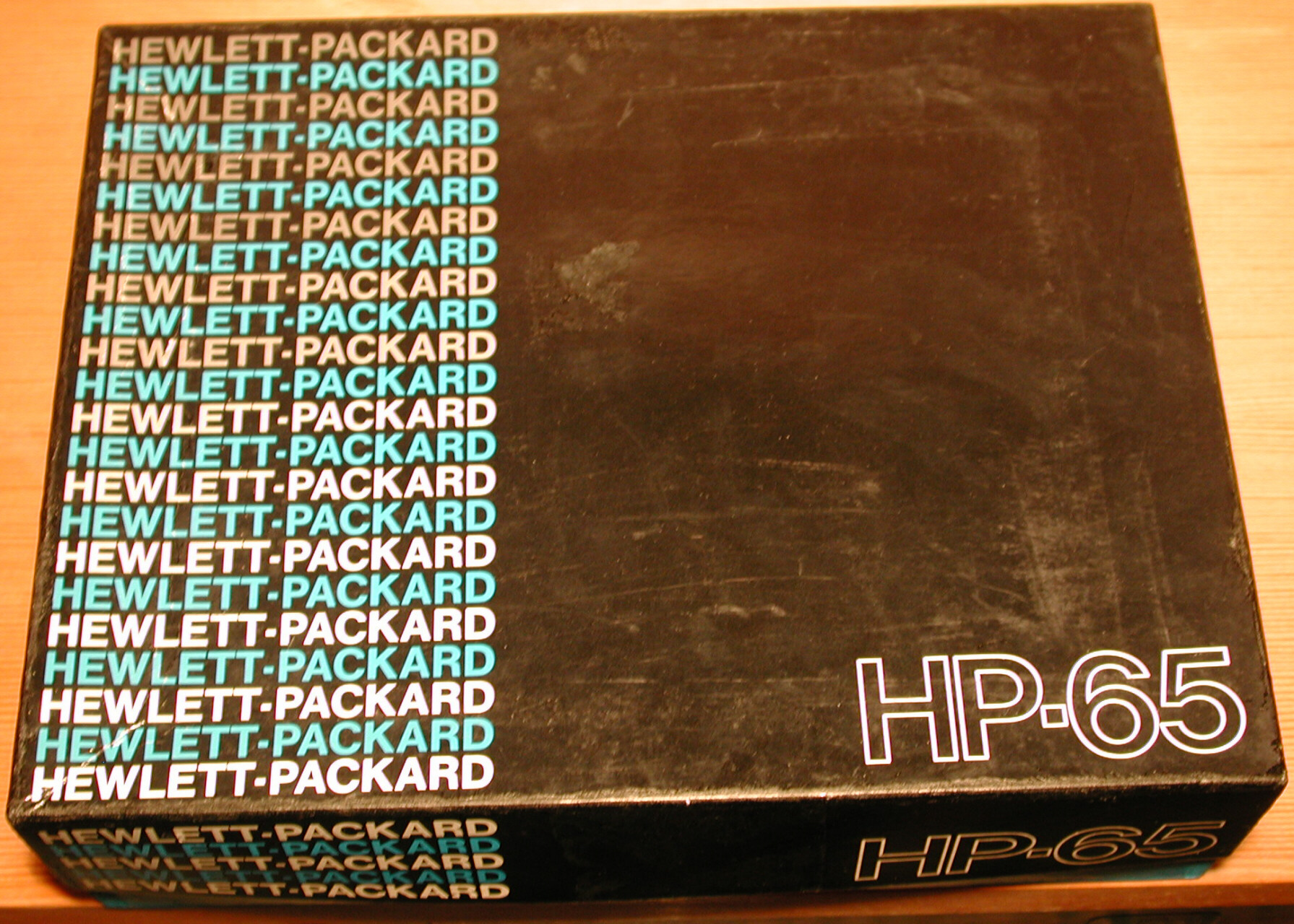 HP-65 Calculator and Related Items